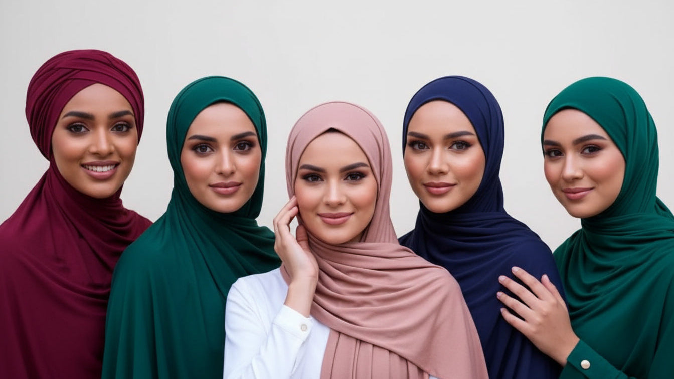 Hijabs – Premium Modest Headscarves – Fauz