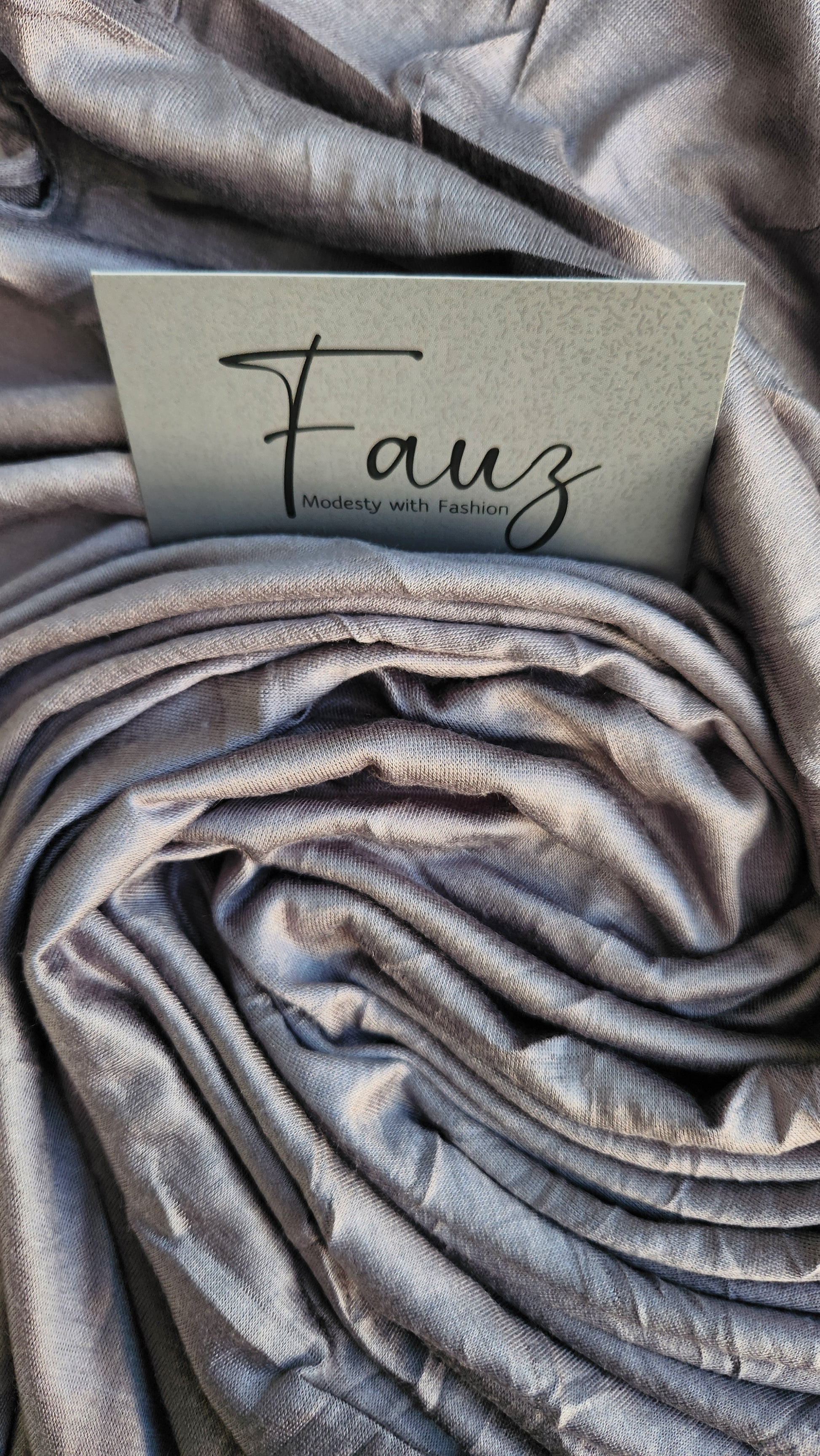 Stretch Jersey Hijabs for Everyday Wear – Fauz